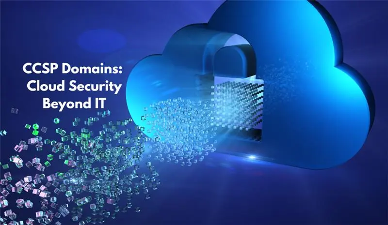 CCSP Domains: Cloud Security Beyond IT | bigwritehook